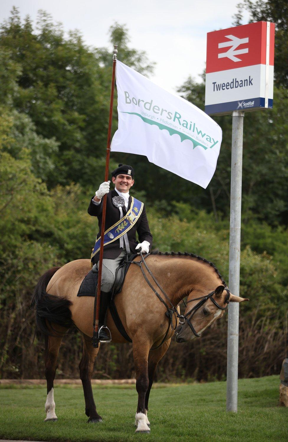 In Pictures: Borders Railway - BBC News