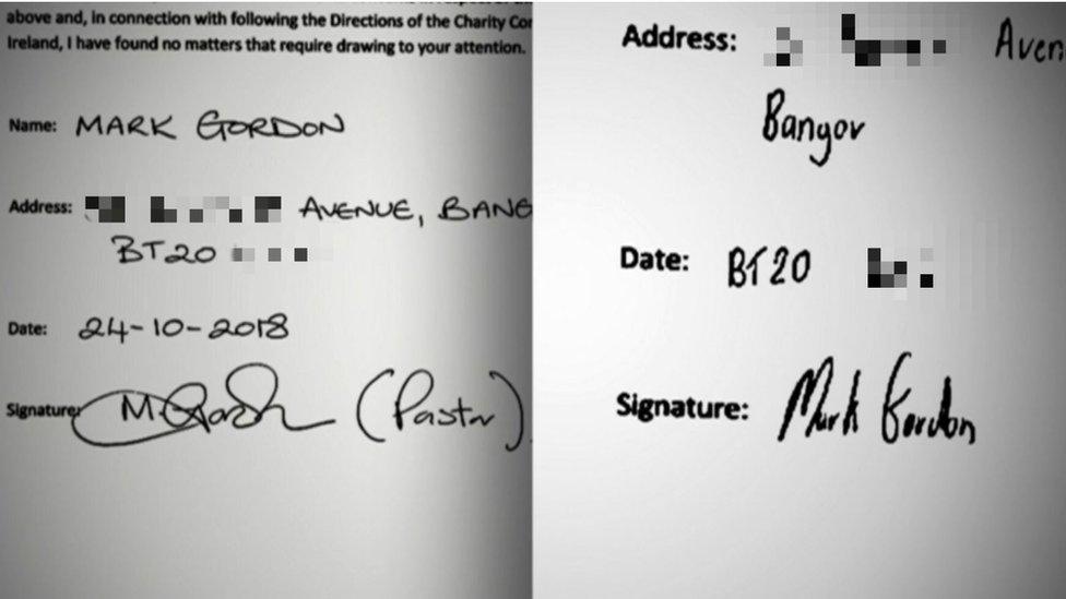 Loyalist Jamie Bryson 'forged signature to verify accounts' - BBC News