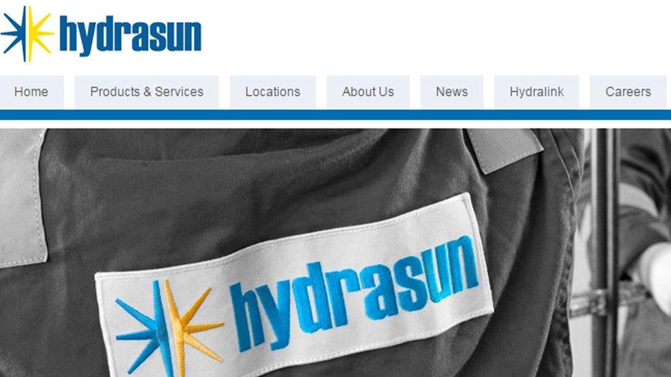 Aberdeen firm Hydrasun consulting on up to 97 job losses - BBC News