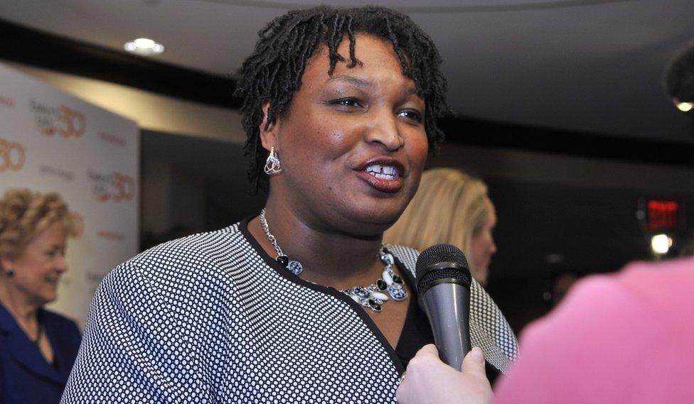 From the CIA to the NBA: The women making history this week - BBC News