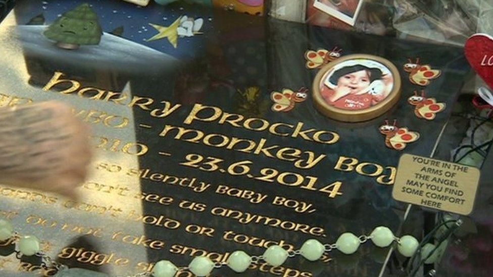 Harry Procko's death prompts five-figure sum NHS settlement - BBC News