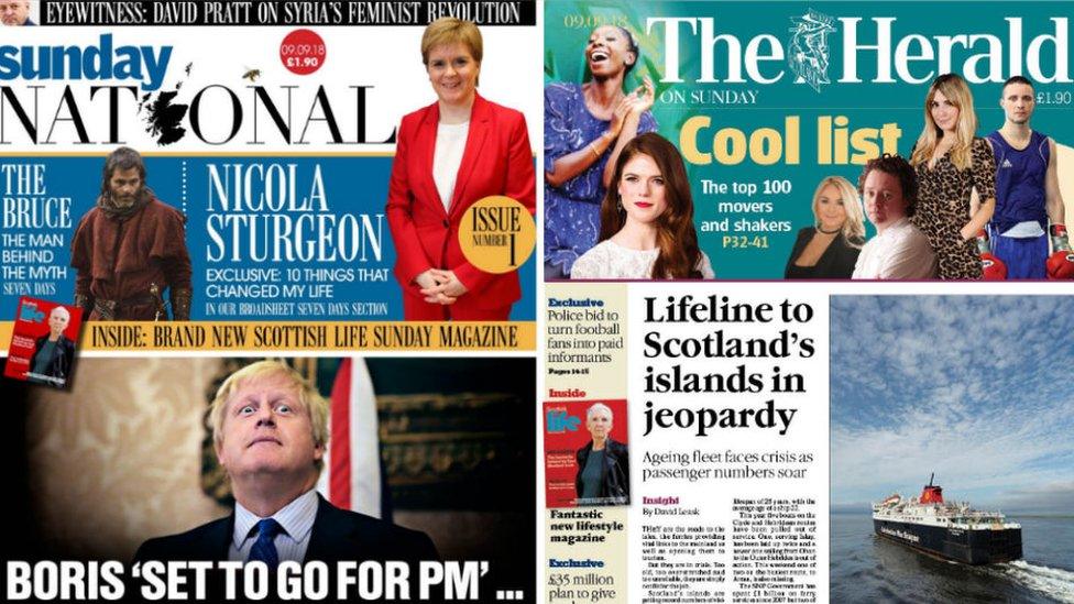 Two new Scottish newspaper titles launched - BBC News