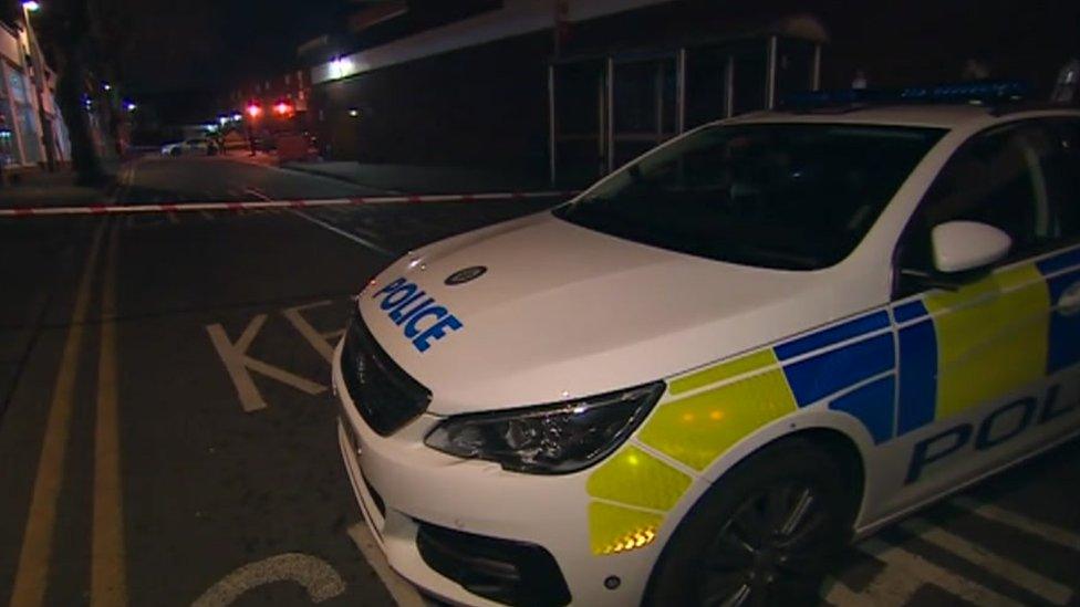 Three arrests over Stourbridge car park stabbing - BBC News