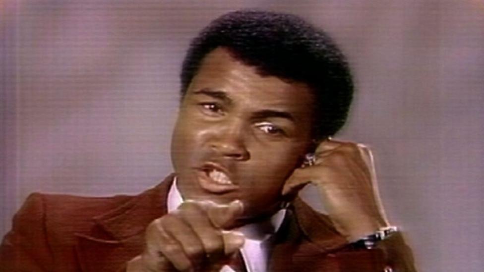 Muhammad Ali: A sporting personality who changed the world - BBC Sport