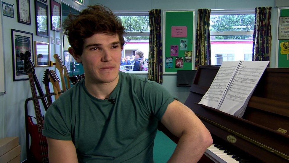 Les Miserables actor Fra Fee back at St Patrick's Academy in Dungannon ...