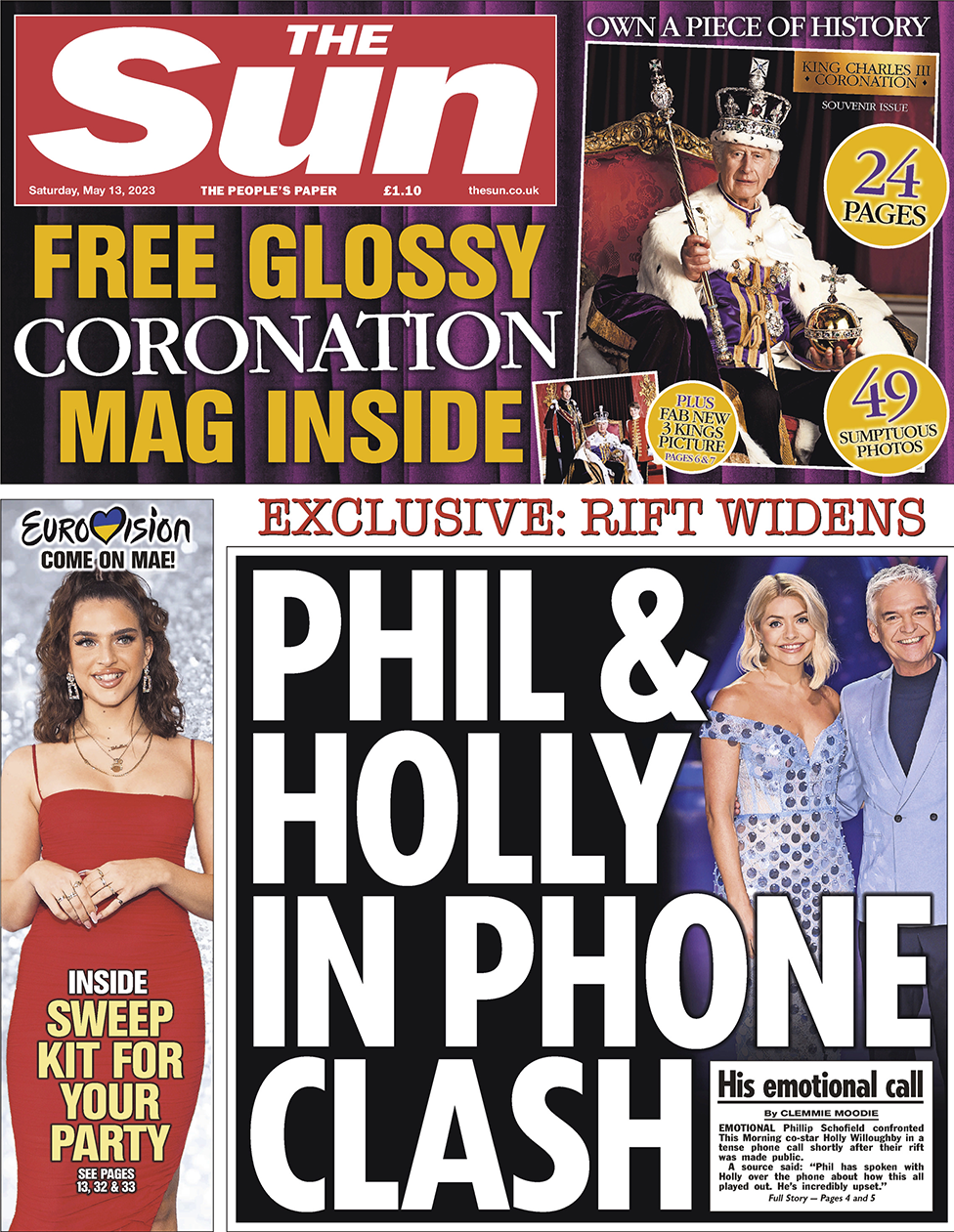 'We three kings' and 'Phil fights for job' - BBC News