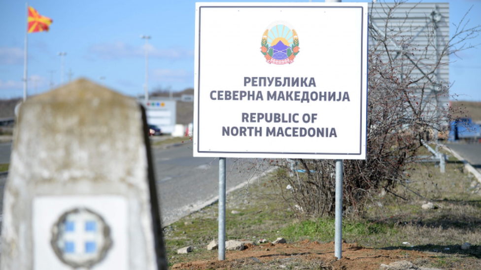 North Macedonia profile - Timeline - BBC News