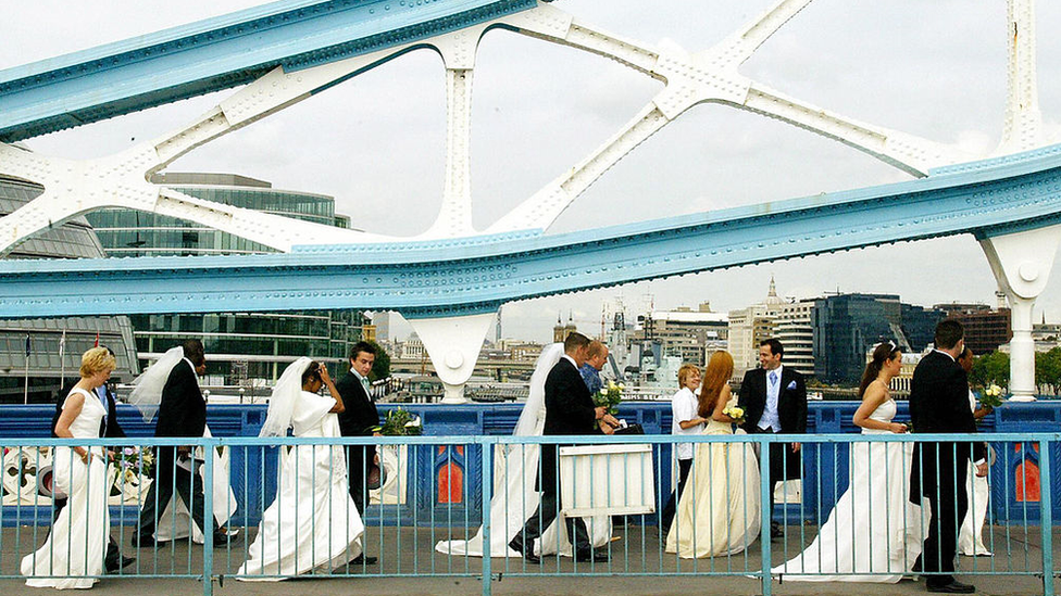 Tower Bridge made six times more money post-Covid - BBC News