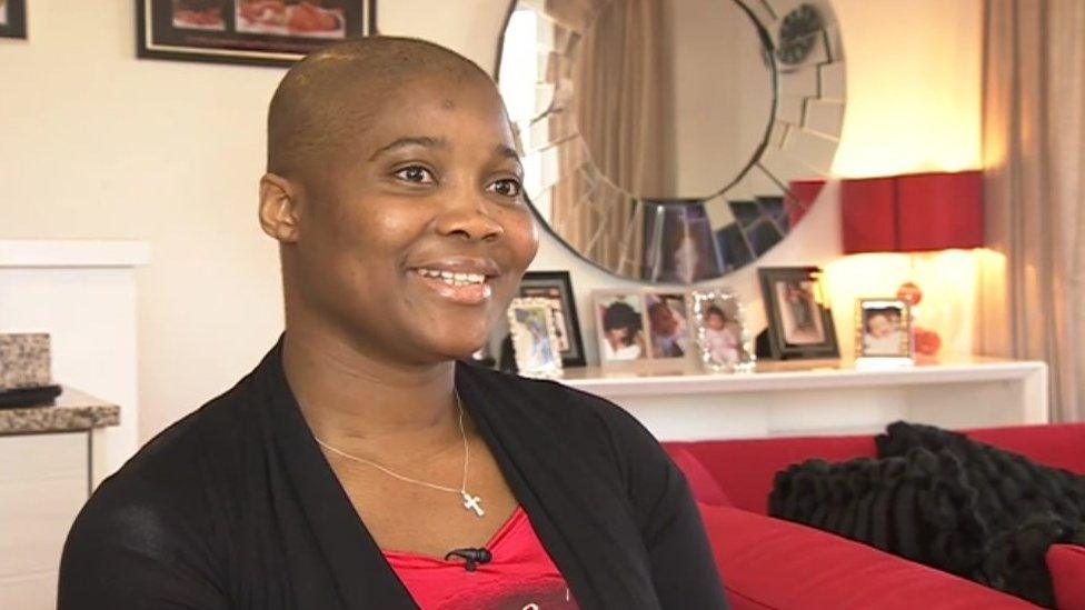 May Brown: Transplant success for visa battle sisters - BBC News