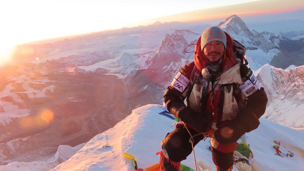 Nirmal Purja: 'Nims' is the fastest person to climb world's tallest ...
