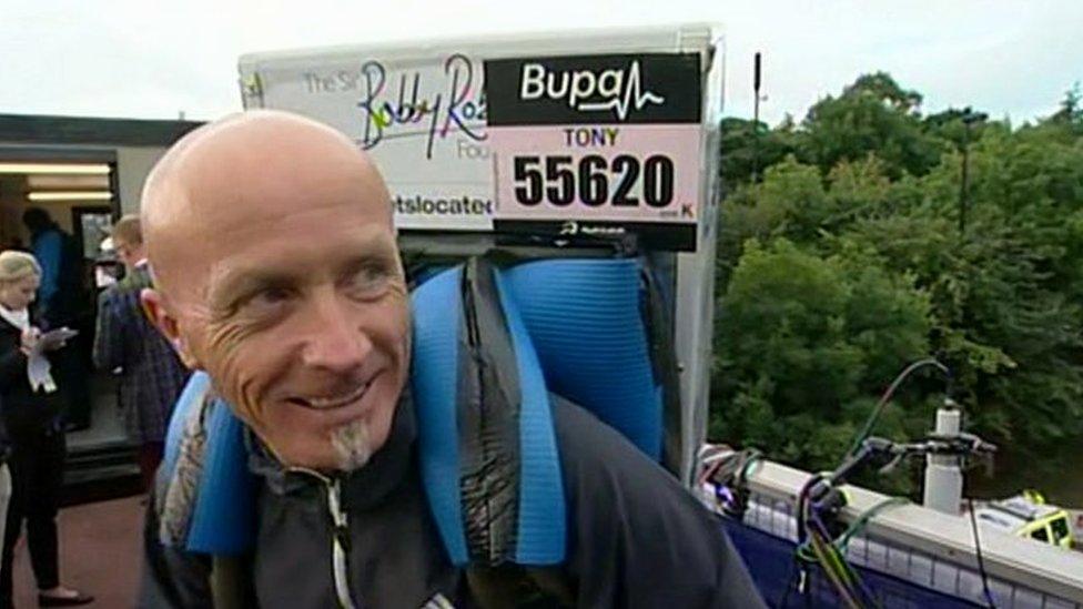 Tony 'The Fridge' Morrison sentenced for assault - BBC News