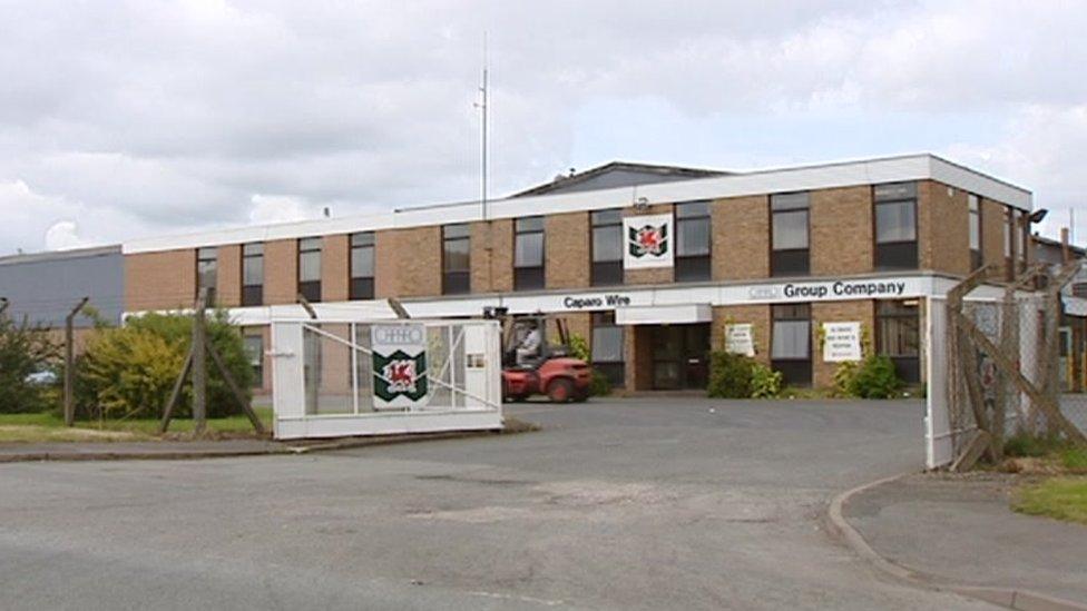 Caparo, Wrexham: 79 jobs safeguarded at steel site - BBC News
