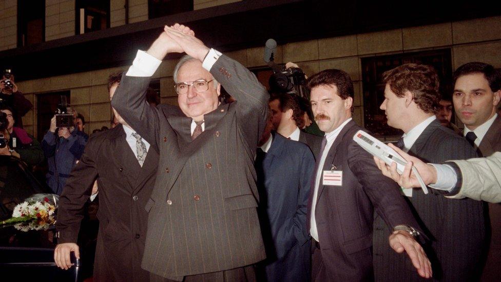 Helmut Kohl: Germany's 'under-appreciated' political giant - BBC News