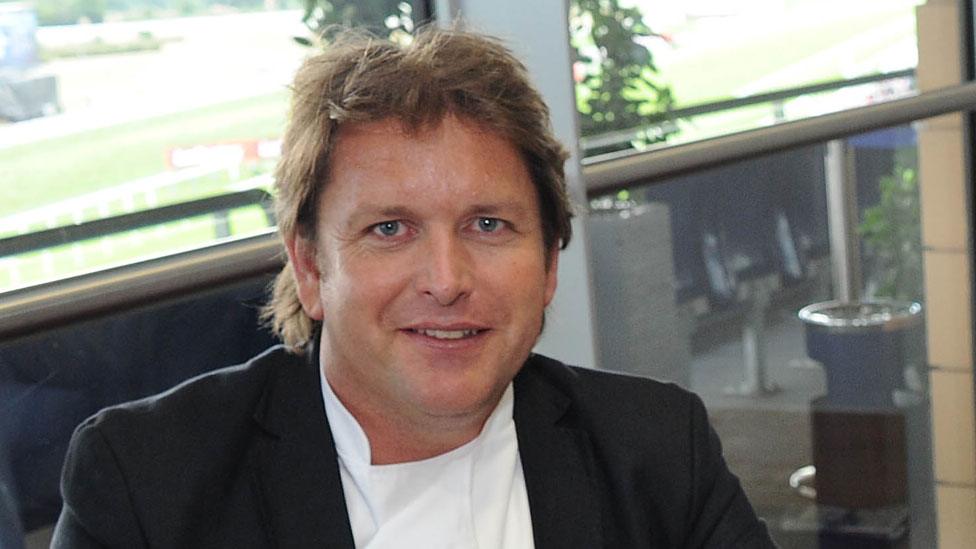 James Martin: TV chef agrees 'lessons learned' after losing temper ...