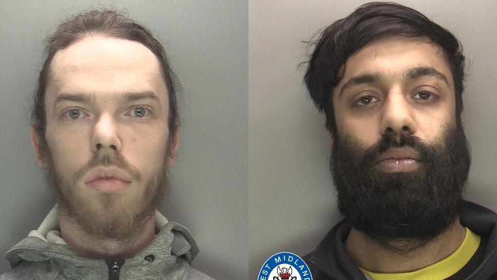 Four men jailed over West Midlands drug network - BBC News