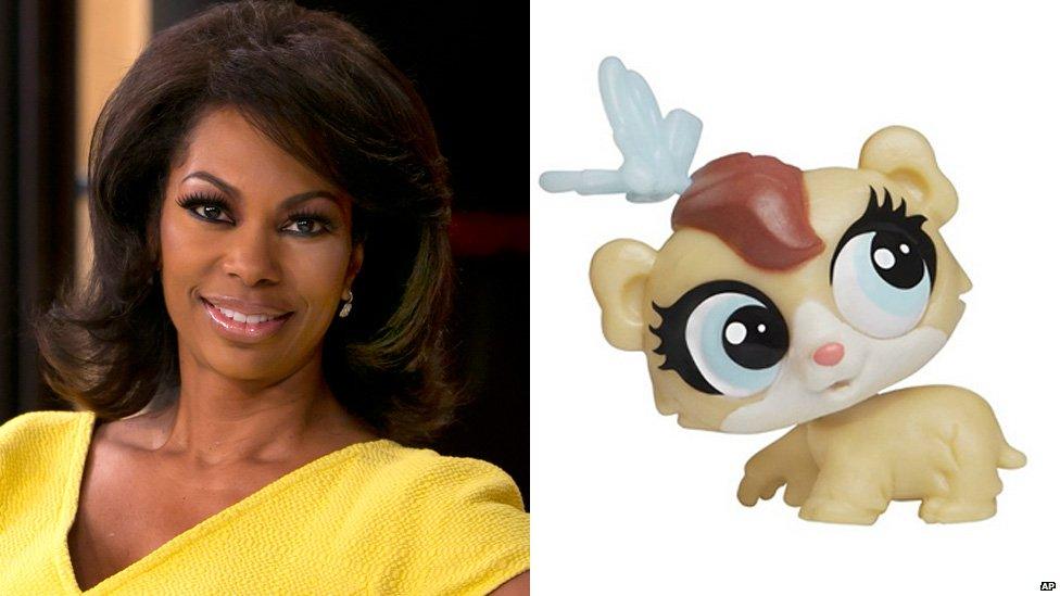 Fox News anchor Harris Faulkner sues Hasbro over hamster toy - BBC News