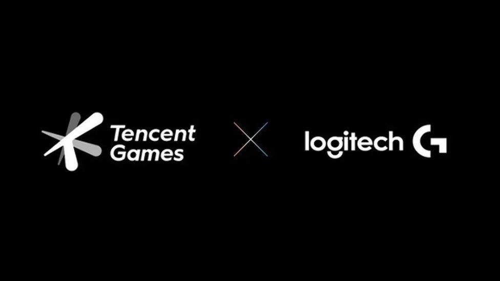 Tencent: Announce new game console collab with Logitech G - BBC Newsround
