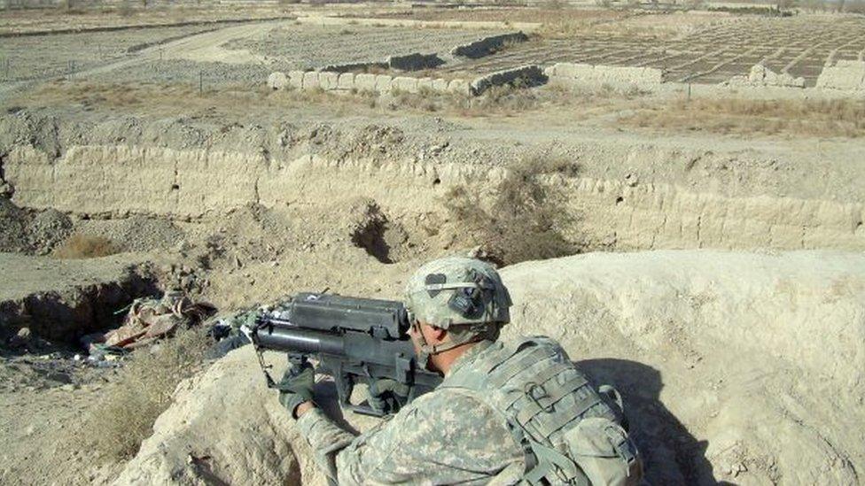 Smart grenade launcher set for 'final tests' with US Army - BBC News