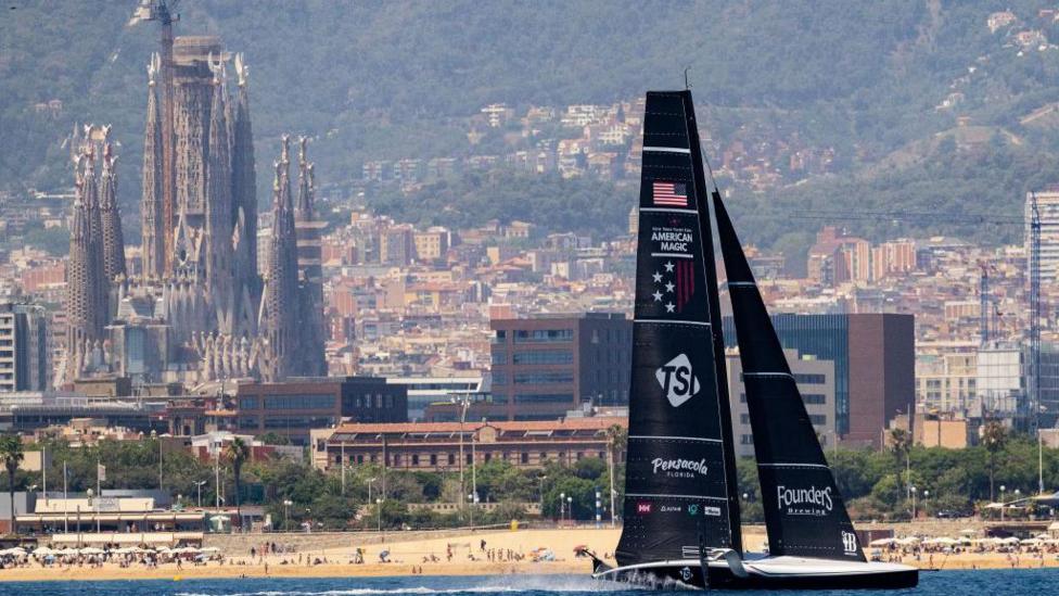 America's Cup: Saddling up on the high seas - the life of a cyclor ...