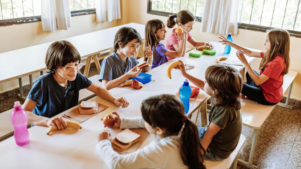 Surrey council introduces two week half-term break for schools - BBC News