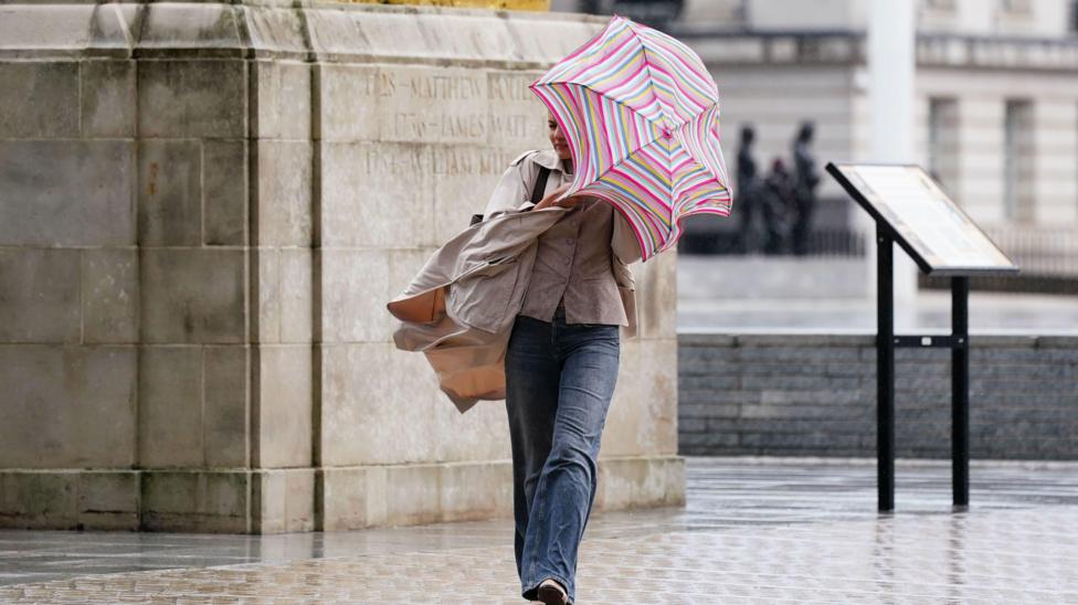 UK weather: Why is it raining so much? - BBC Weather