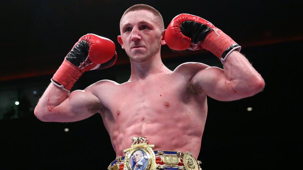 Jazza Dickens: Liverpool fighter's title defence called off after ...