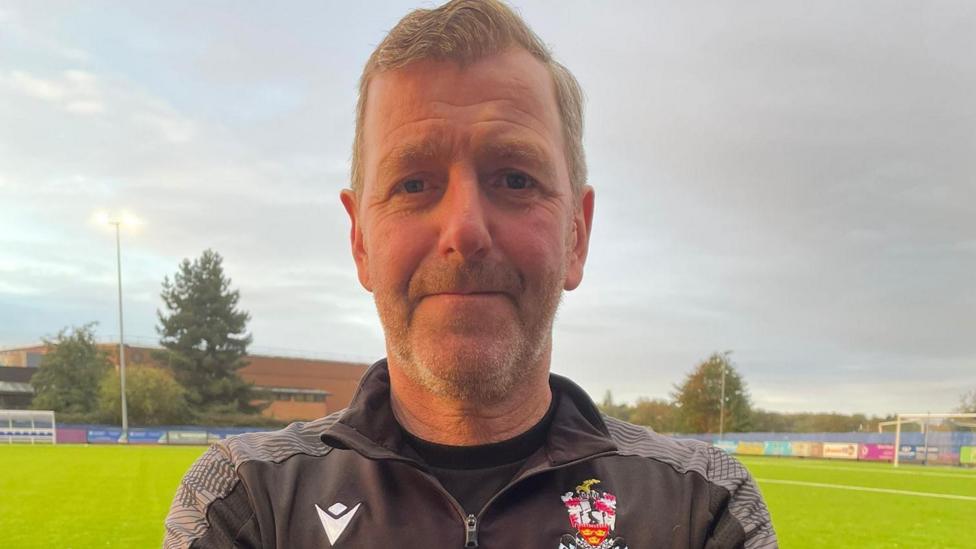 Keith Rowland: Brentwood Town boss delighted by Southend FA Trophy draw ...