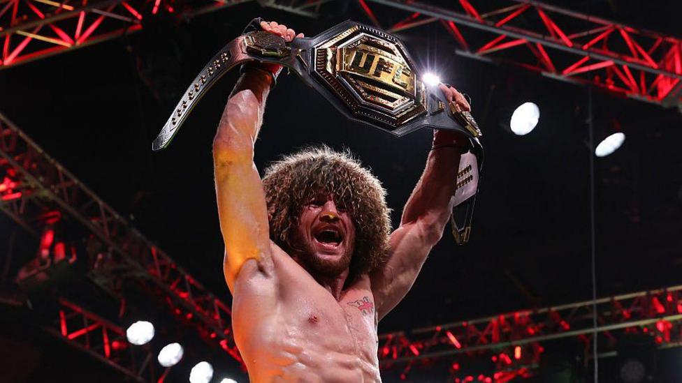 UFC 316: Kayla Harrison submits Julianna Pena to win bantamweight title ...