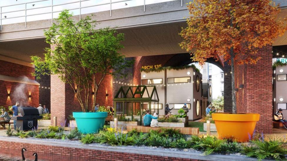 Manchester plans for village to help homeless people revealed - BBC News