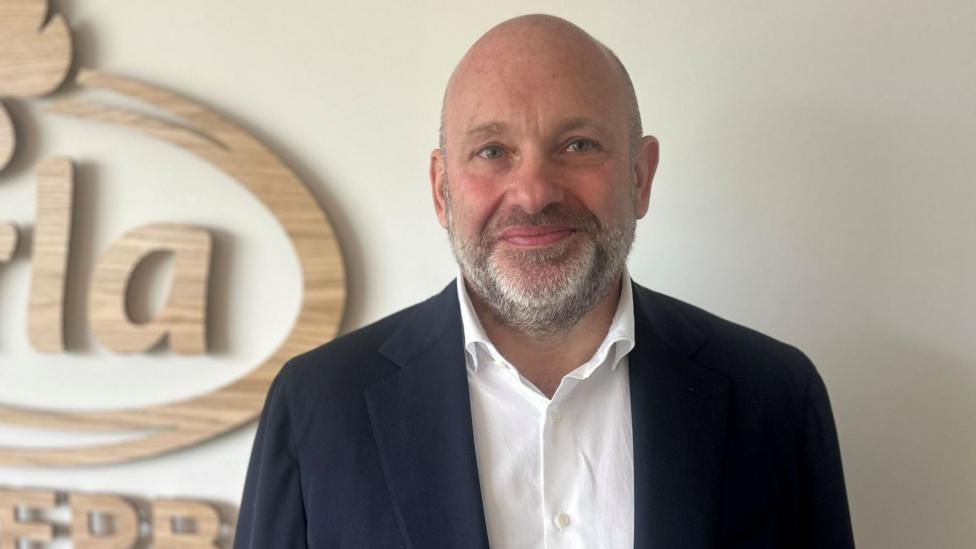 Work starts on dairy firm's £90m Lockerbie centre of excellence - BBC News