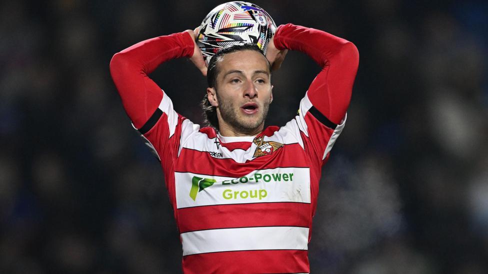 Jamie Sterry: Doncaster Rovers right-back signs new two-year deal - BBC ...