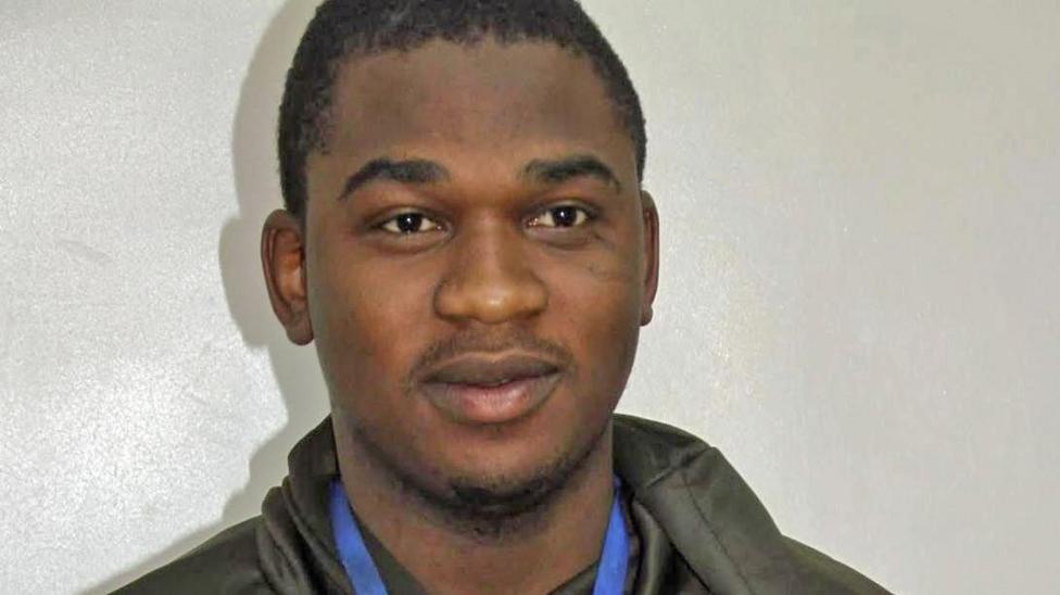 Amuscap jailed: The Nigerian make-up was found guilty of 'spraying ...