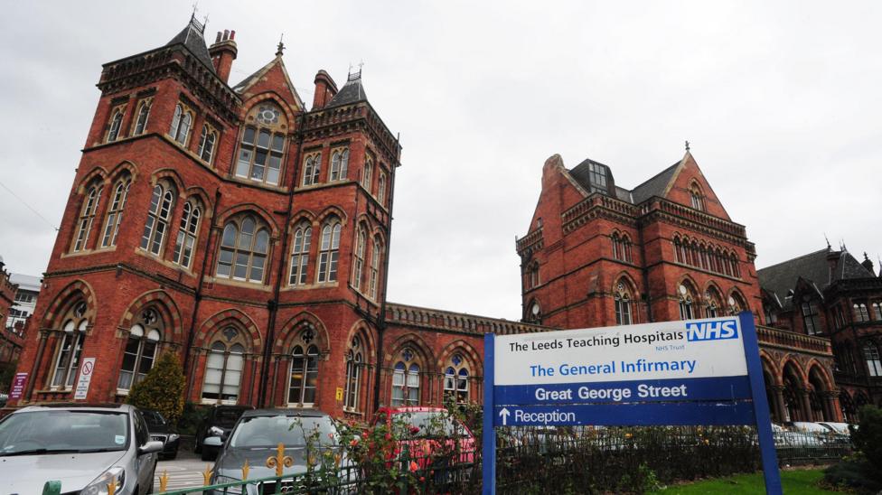 Leeds General Infirmary rebuild costs set to exceed £1.4bn - BBC News