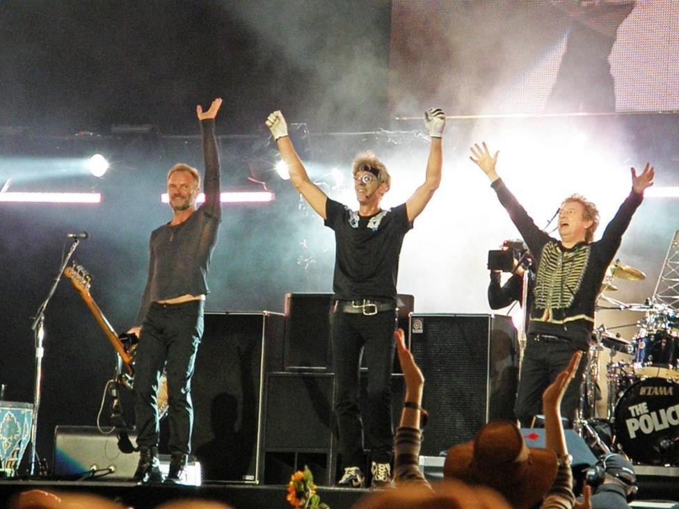 Sting pays Police bandmates Andy Summers and Stewart Copeland more than ...