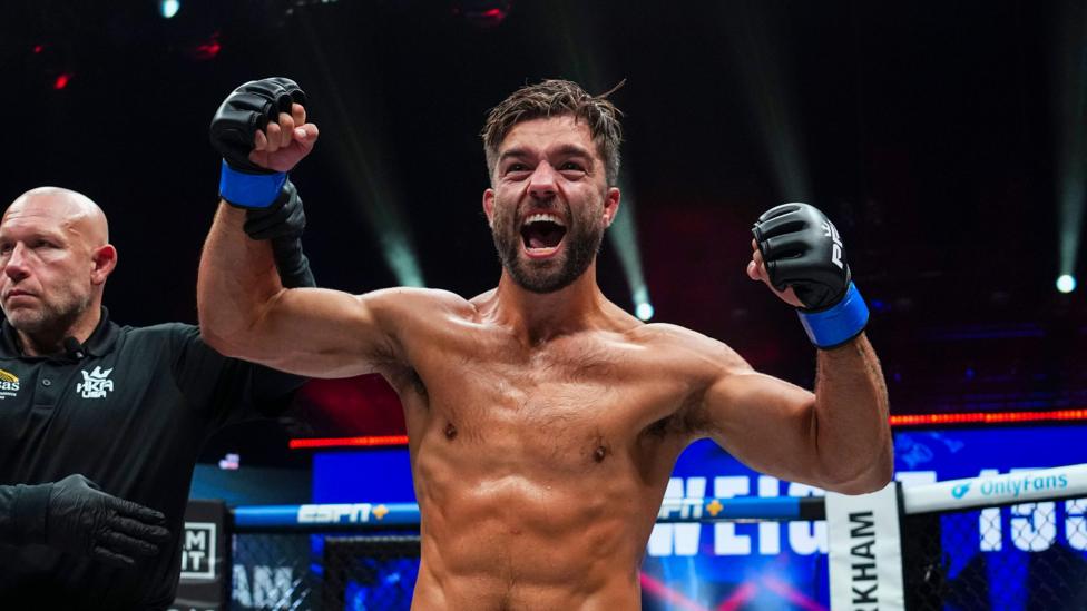 PFL: Alfie Davis beats Brent Primus to reach lightweight final but Jake ...