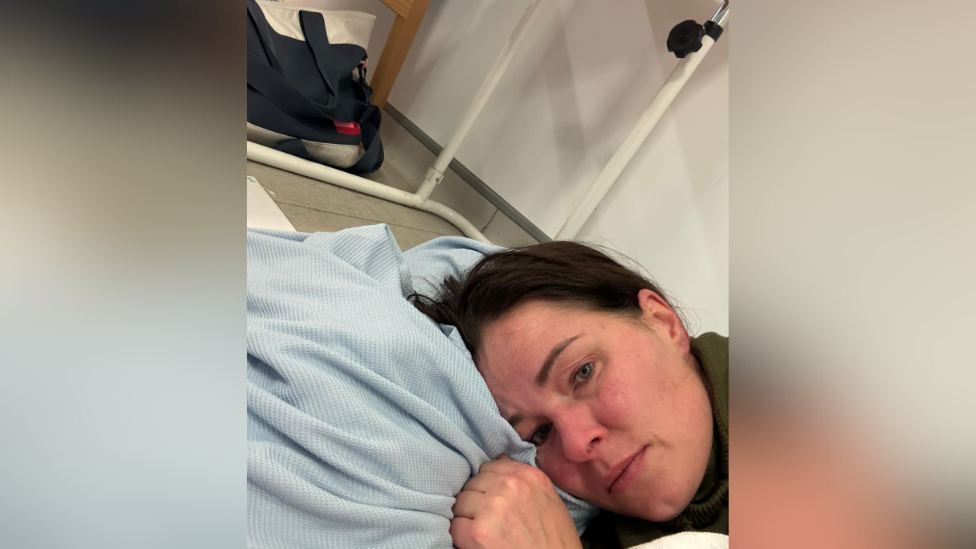 NI healthcare: 'I was just in shock' at 'horrendous' scenes in hospital corridor - BBC News