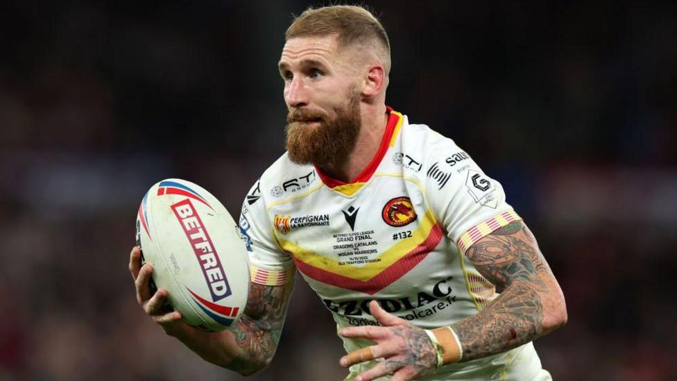 Sam Tomkins comes out of retirement to play for Catalan Dragons - BBC Sport