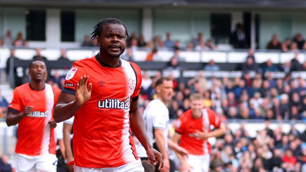 Derby County 0-1 Luton Town: Hatters beat relegation rivals - BBC Sport