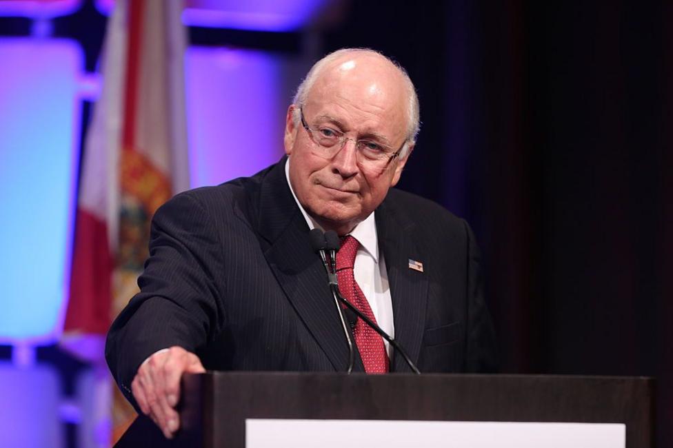 Dick Cheney: Bush lauds ex-vice-president as 'thinker and listener' at ...