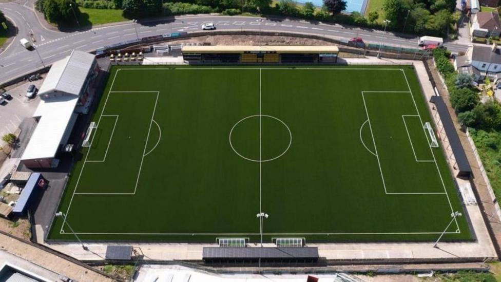 Worksop Town Football Club stadium upgrades approved - BBC News
