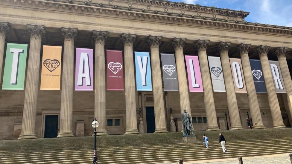 Taylor Swift: Liverpool to become 'Taylor Town' for Eras tour - BBC News