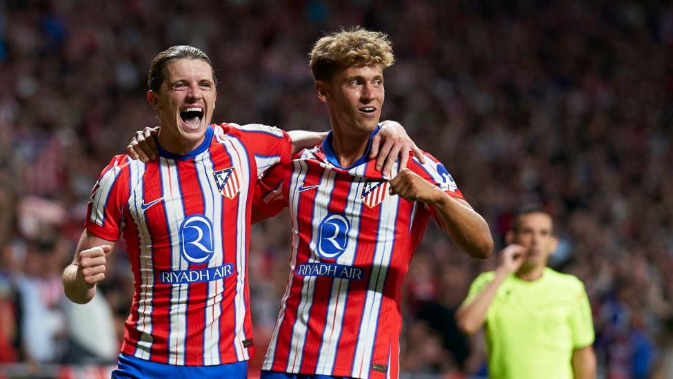 Atletico Madrid 3-0 Valencia: Conor Gallagher scores first goal for ...