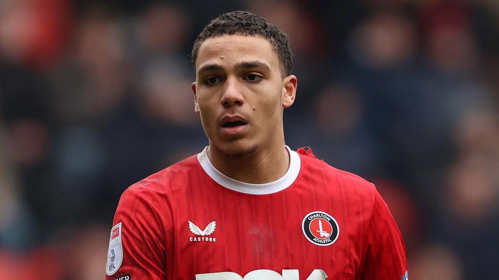 Miles Leaburn: Charlton Athletic striker signs three-year extension ...