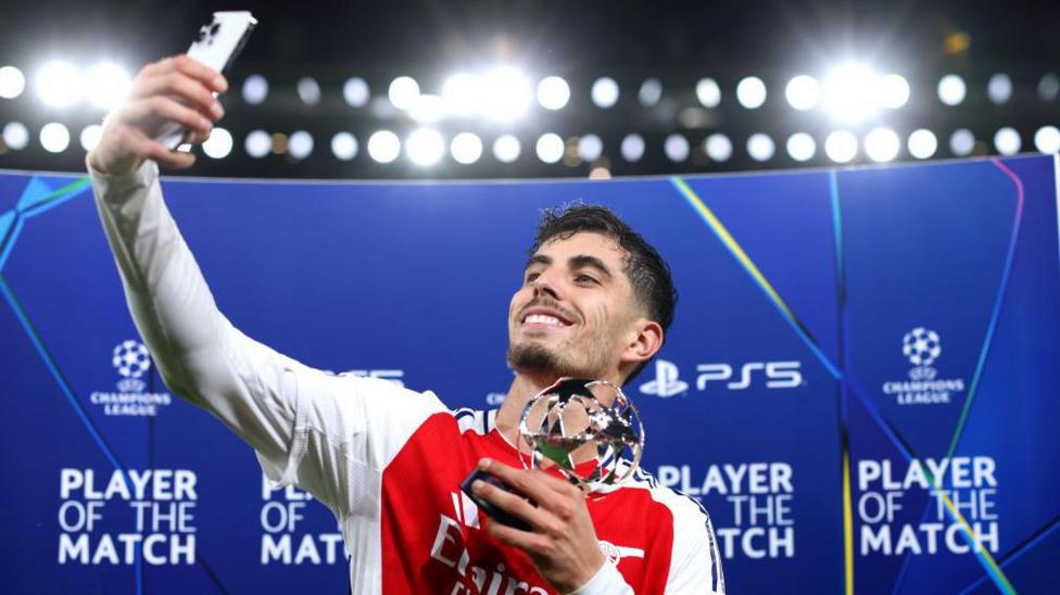 Kai Havertz: Arsenal striker now flourishing in the Gunners' attack ...