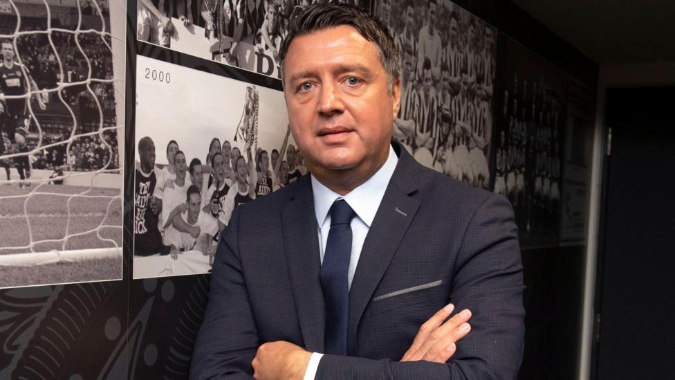 Rangers: St Mirren's Jim Gillespie confirmed as Ibrox chief executive ...