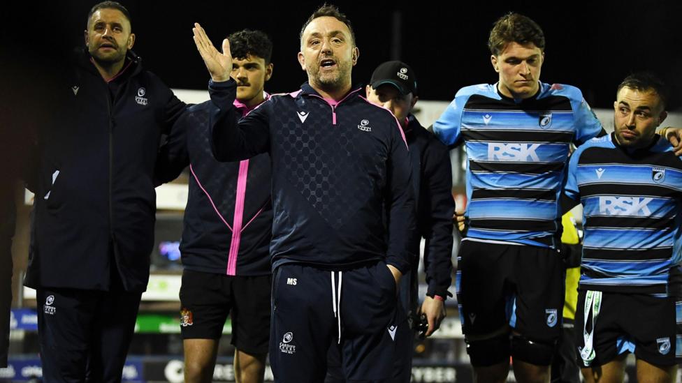 Cardiff Rugby: Head coach Matt Sherratt hopes players stay after WRU ...