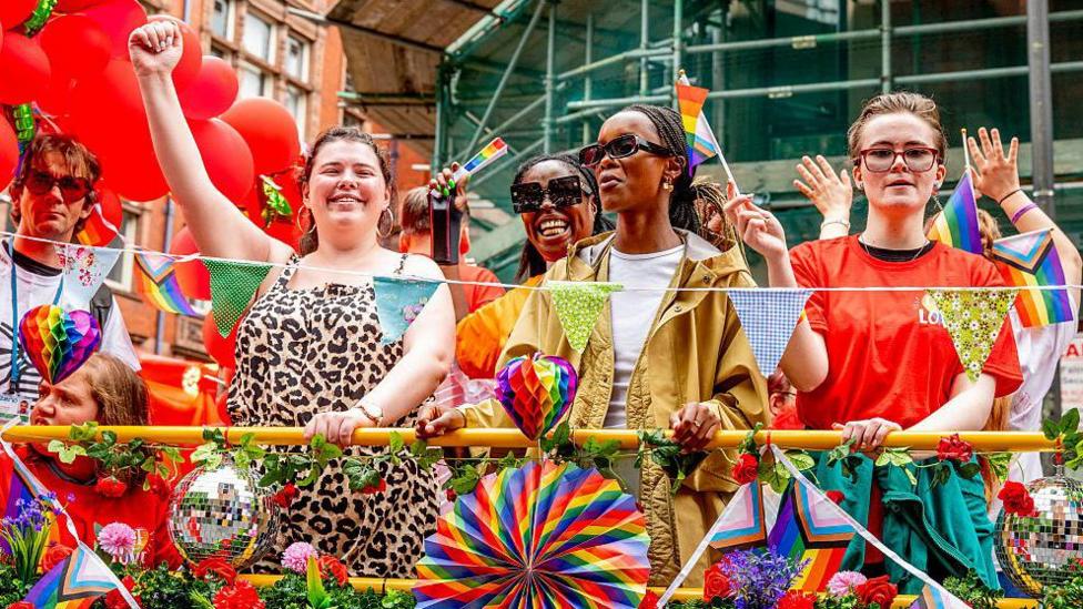 The fall and future of Manchester Pride - BBC News