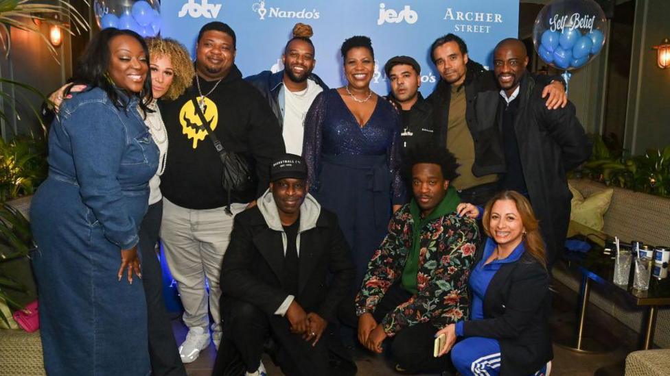 Jamal Edwards: Stars gather to celebrate life of entrepeneur - BBC News