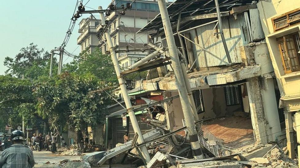 How aid becomes a weapon in Myanmar's war zone - BBC News