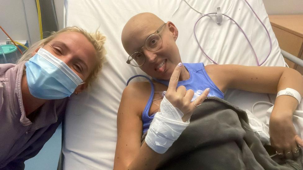'Still saving lives' - Breast cancer campaigner Kris Hallenga's twin on ...